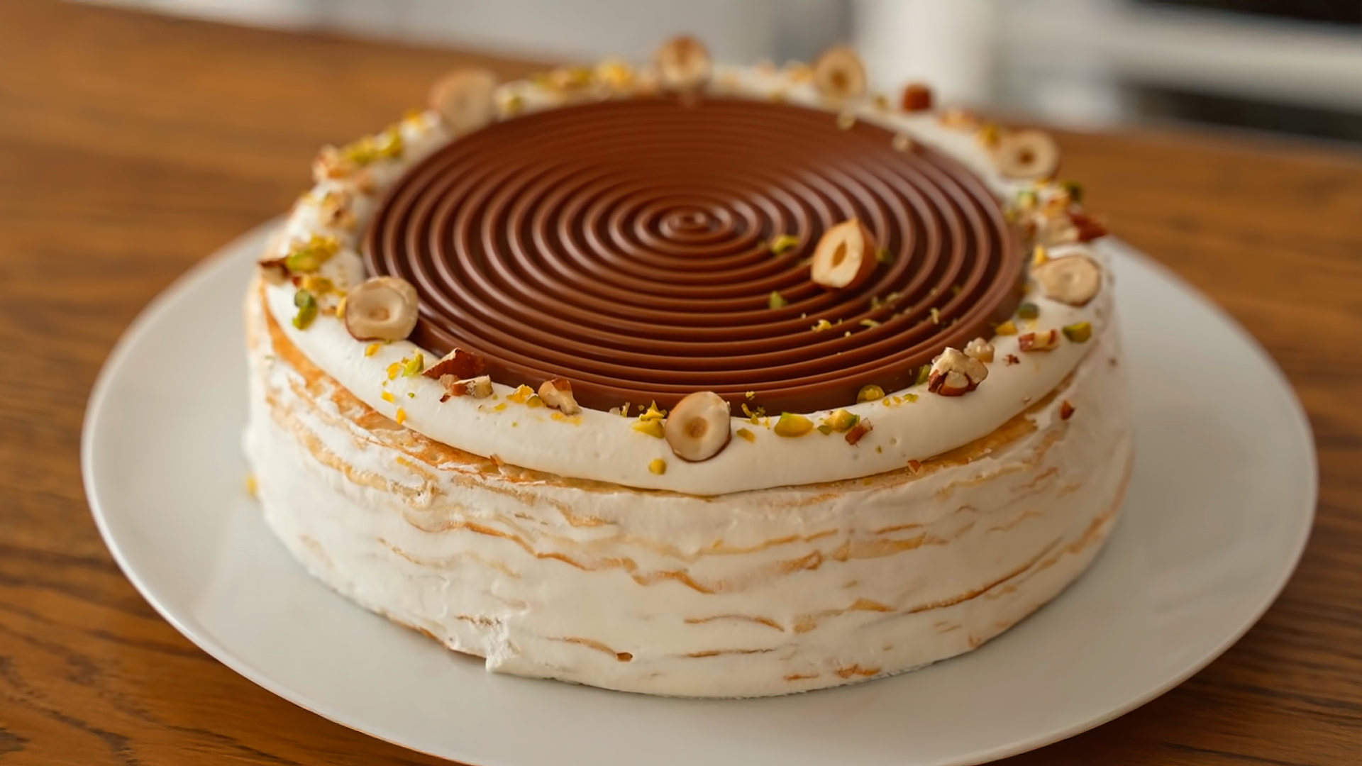 French crepe mille layer cake recipe
