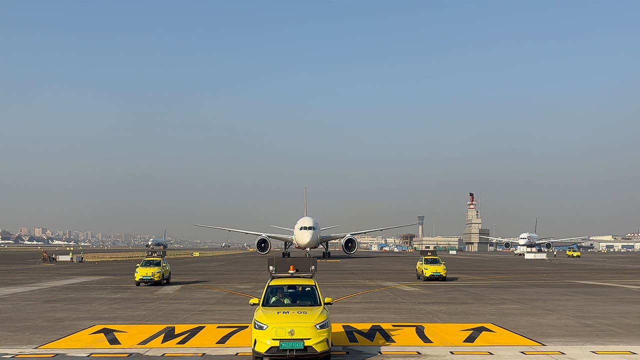 Mumbai Airport commissions new taxiway M to boost airside efficiency