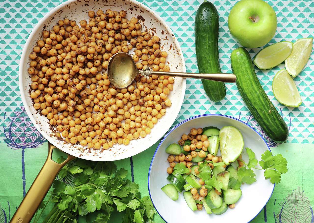 Houston chef Anita Jaisinghani's channa fry is the versatile staple she ...