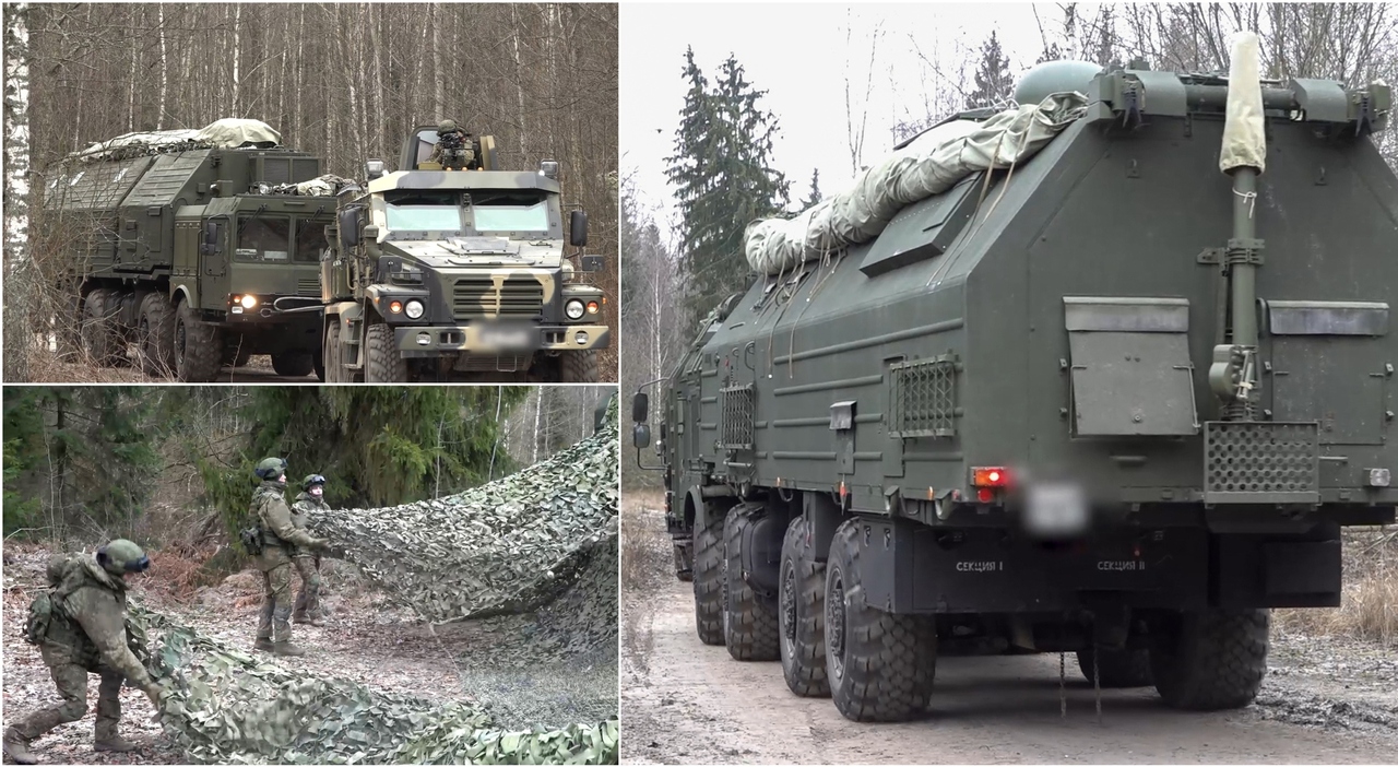 Missili Oreshnik in Bielorussia, il primo video di Mosca. I dubbi degli ...