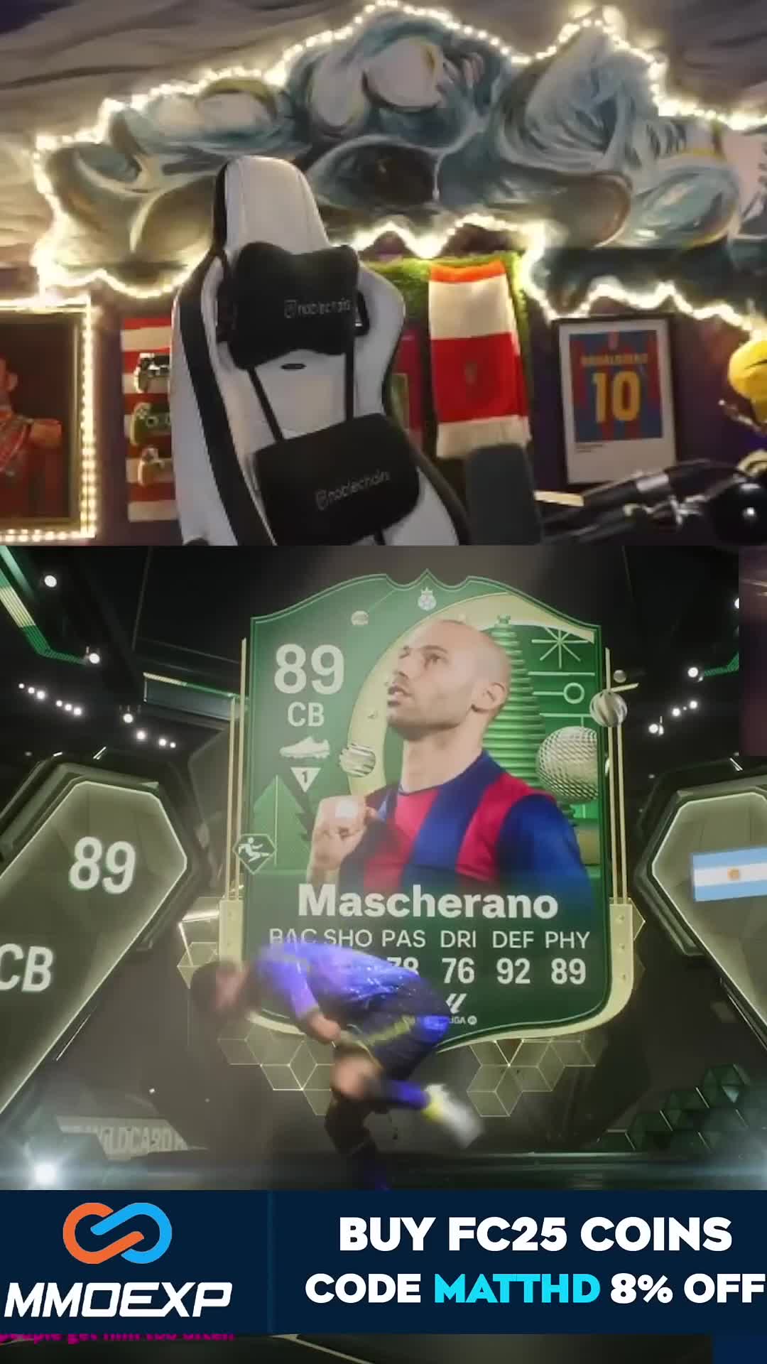 I opened the best possible 89+ prism pack!