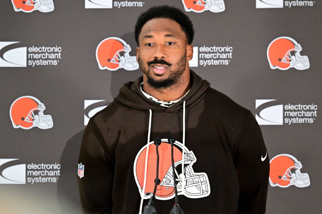 Myles Garrett reflects candidly on partnership with Kevin Stefanski in ...