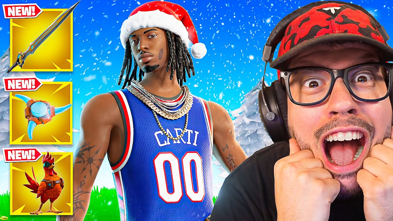 Fortnite Winterfest update: First look