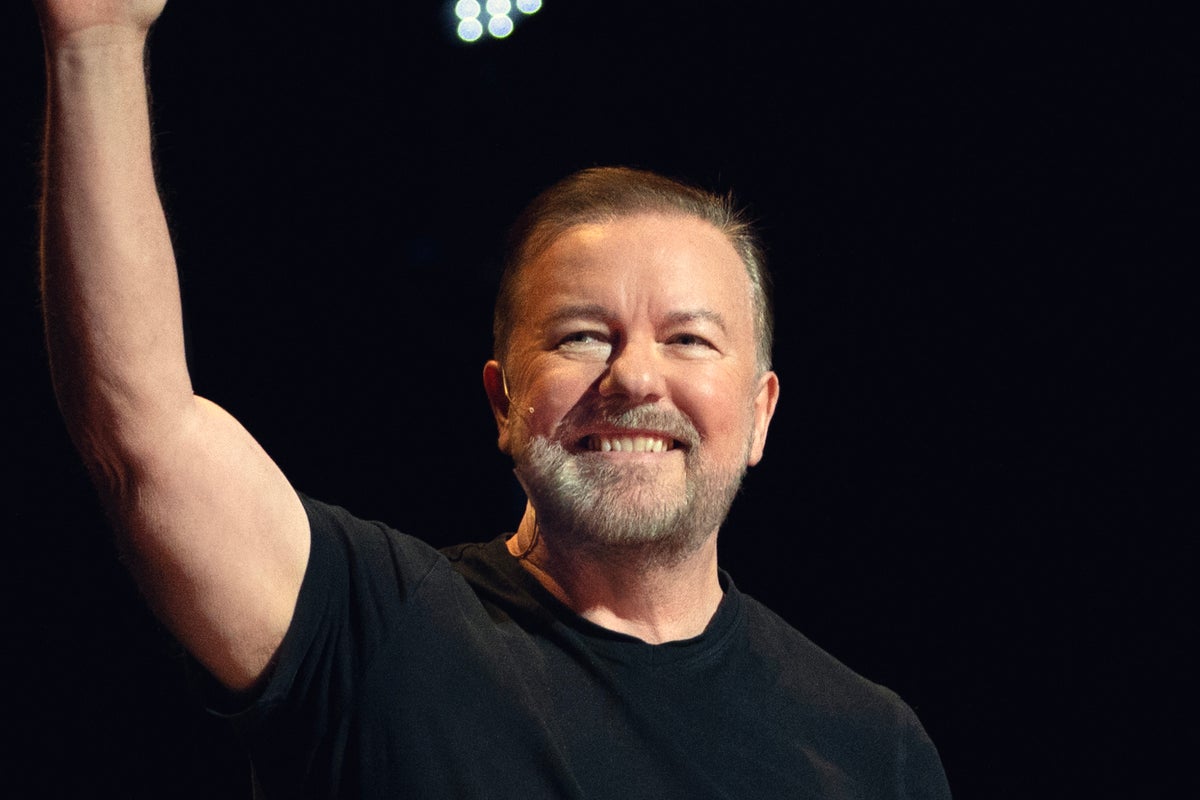 Ricky Gervais lashes out at 'middle-class, elitist' critics