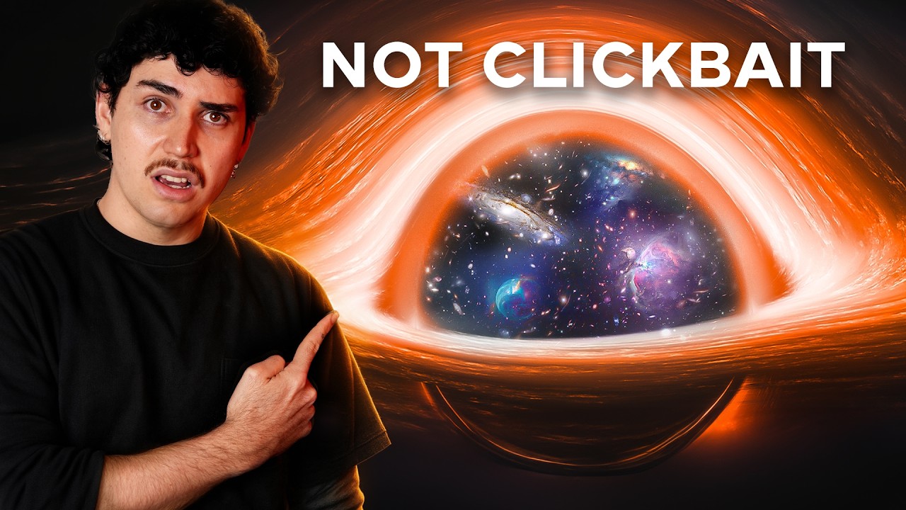 L'univers a un point de non-retour, tout comme un trou noir