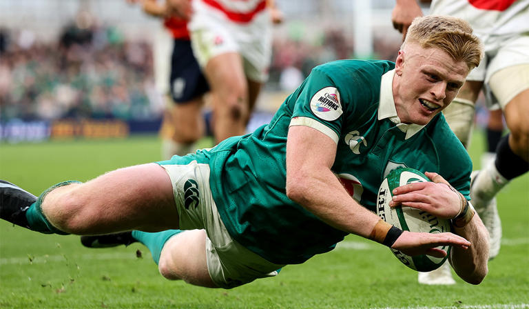 Here’s our top five stand out Ireland Rugby players of 2025