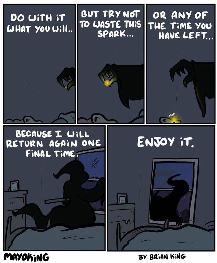 This artist creates funny and silly comics (19 pics)