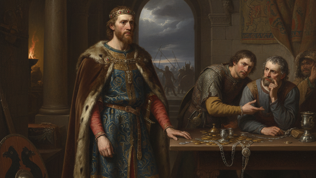 How did one king fail England so badly