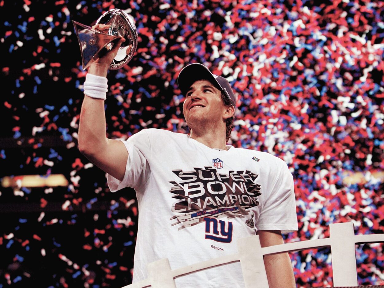 Giants’ Eli Manning officially a 2026 Pro Football Hall of Fame finalist
