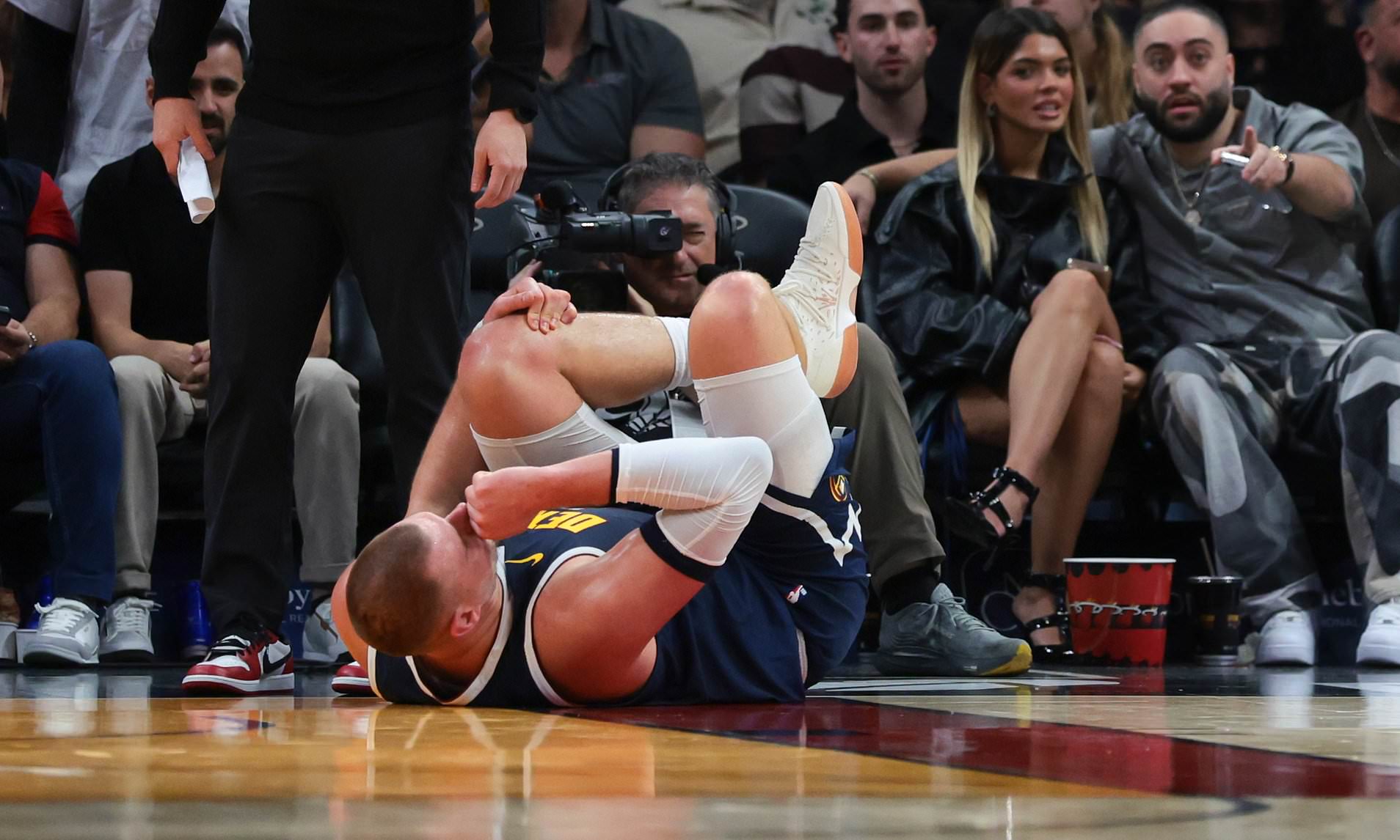 NBA superstar Nikola Jokic finds out results of MRI scan after 'gut ...