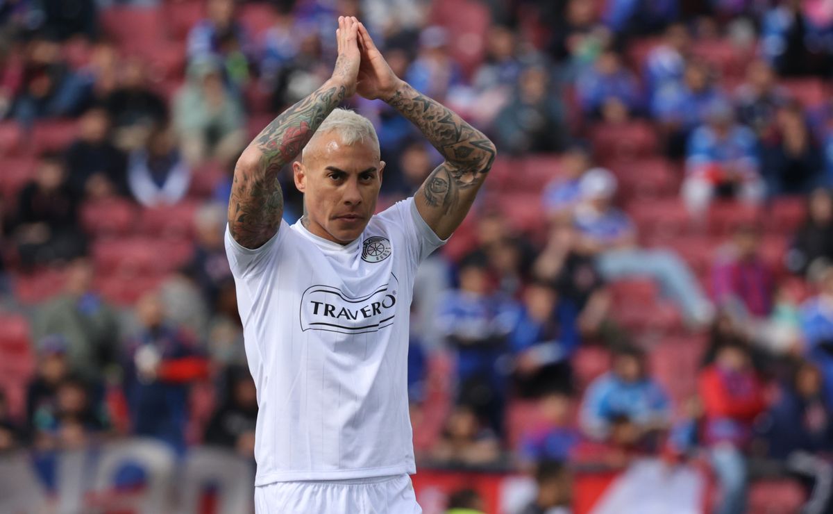 ¿Jugará en la U? Manuel Mayo cuenta la firme sobre Eduardo Vargas ...