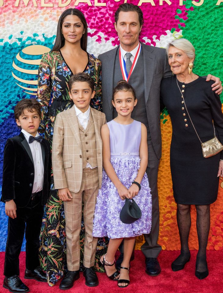 Matthew McConaughey's 3 kids: All about Levi, Vida and Livingston