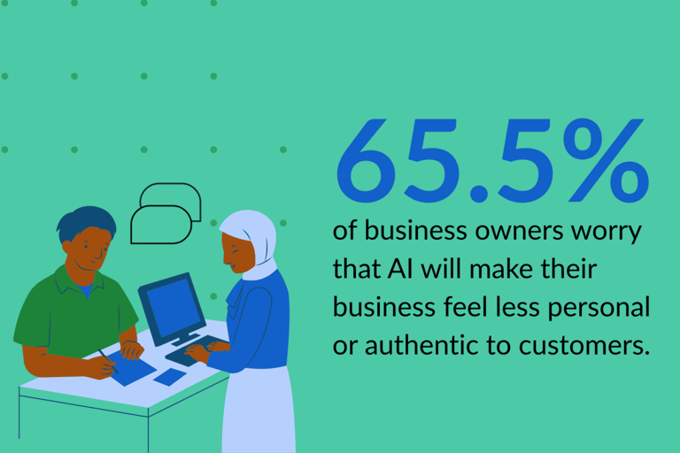 1 in 4 business owners say AI is costing them clients: Here’s what that ...