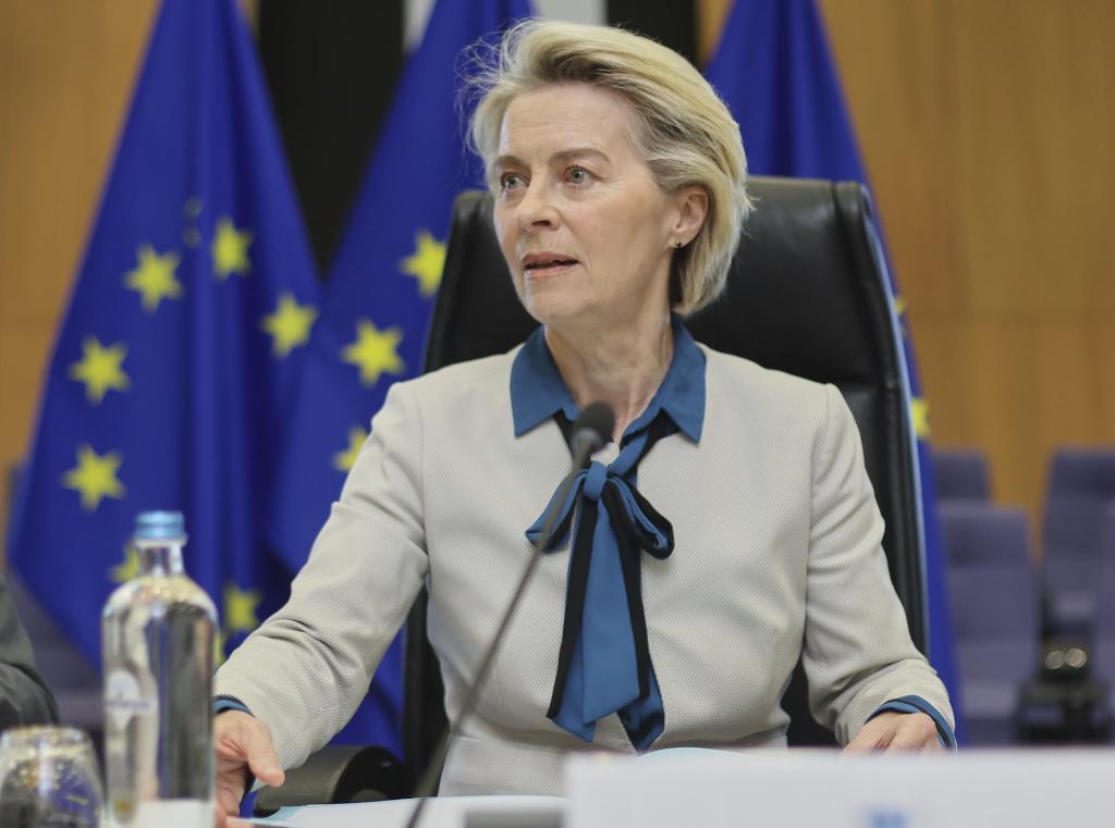 Von der Leyen does not rule out applying Article 42.7 of collective ...