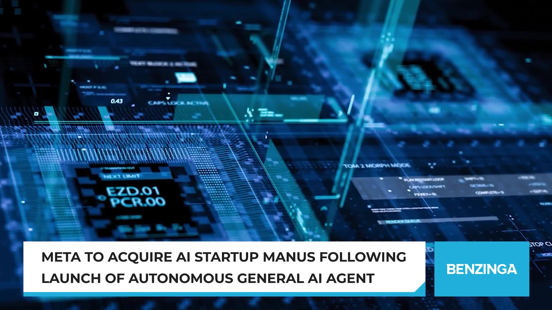 Meta to acquire Manus