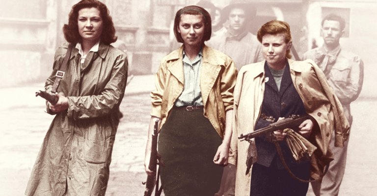 Italian women quietly enabled a new front for the Allies in World War II