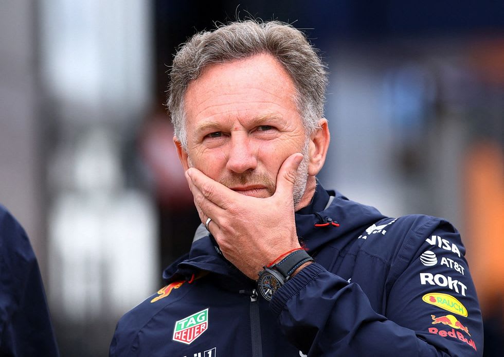 Christian Horner 'banned from F1' as £700million stake in Red Bull ...