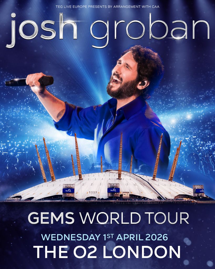 Exclusive: Singer Josh Groban on meeting funny King Charles: 'His ...