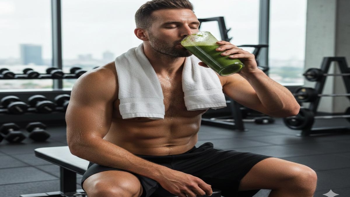 Green smoothie power: The recovery drink fitness experts swear by for ...