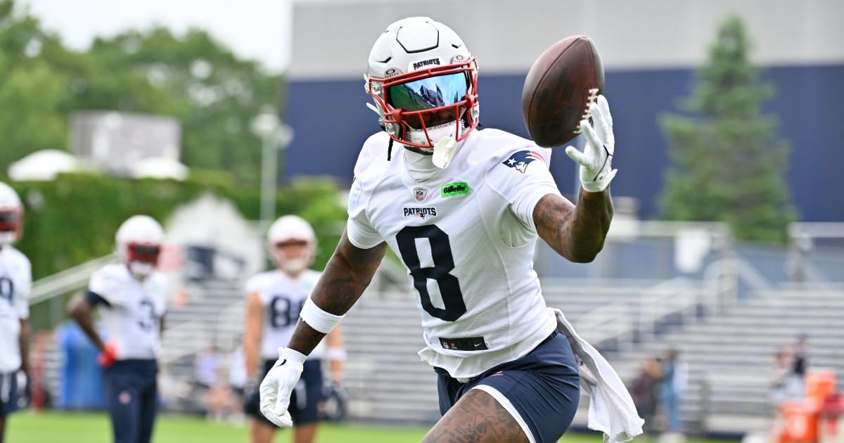 Report: New England Patriots WR Stefon Diggs facing felony ...