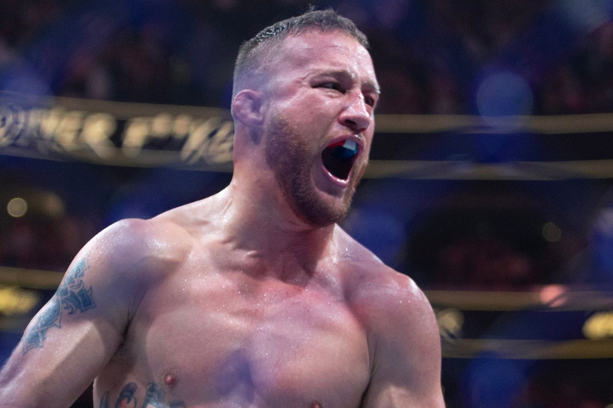 Gaethje makes surprising confession about potential Topuria fight