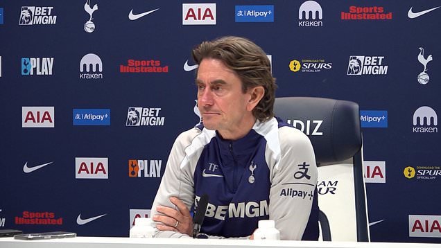 Tottenham vs Brentford: Thomas Frank press conference