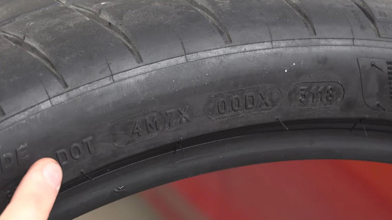What the numbers on a tire mean, and how to read them properly