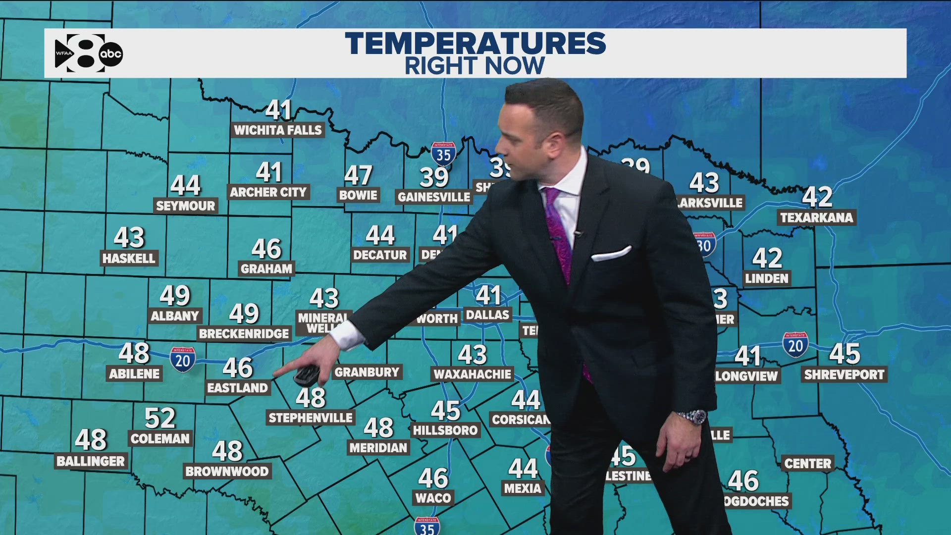 DFW weather: Warm up on the way for North Texas for New Year