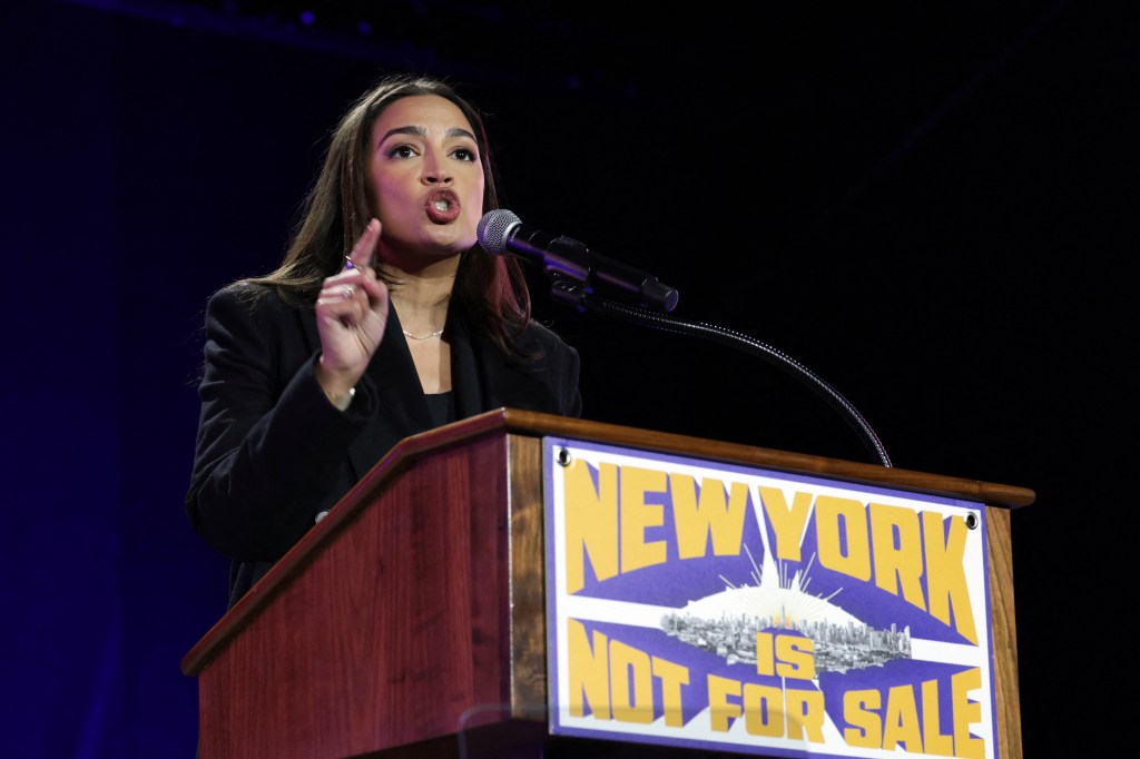 AOC to deliver opening remarks at comrade Mamdani’s mayoral ...