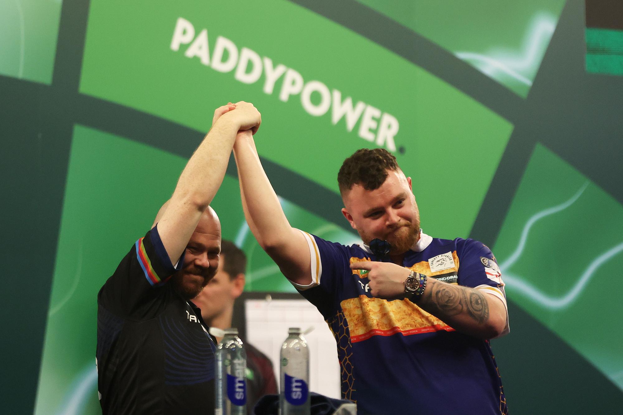 Northern Ireland's Josh Rock knocked out of World Darts Championship by ...