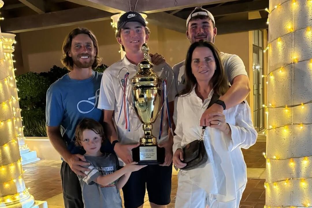 How Tommy Fleetwood and his wife turned a professional tie into ...