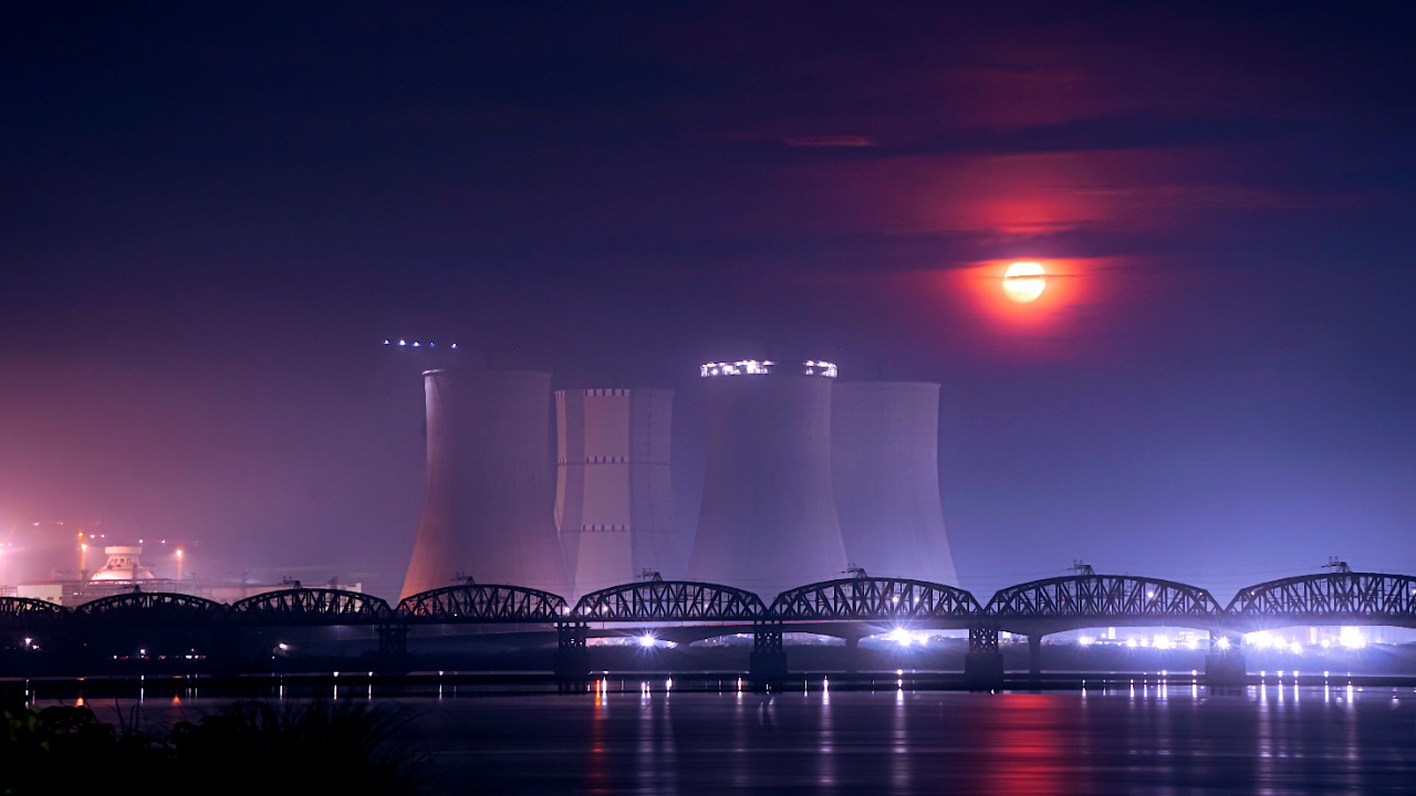 Inside the biggest nuclear power plant in the US