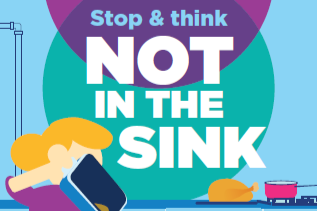 NI Water is reminding everyone to flush only pee, poo and paper