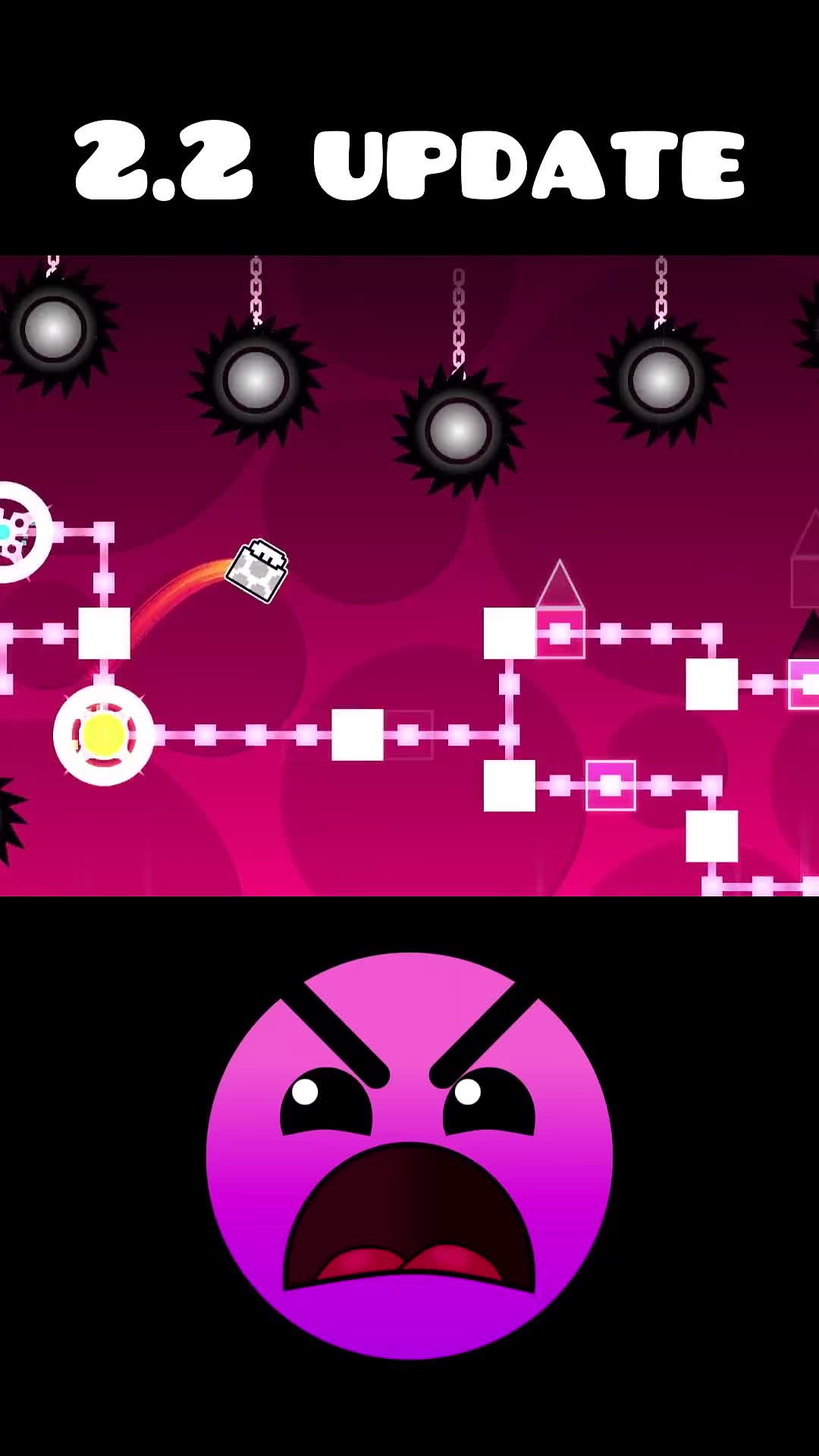 Electrodynamix is finally perfect #geometrydash #gd #extreme