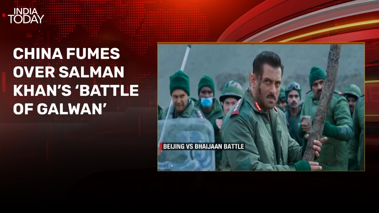 China rattled by Salman Khan's 'Battle of Galwan': Truth too hot to handle?