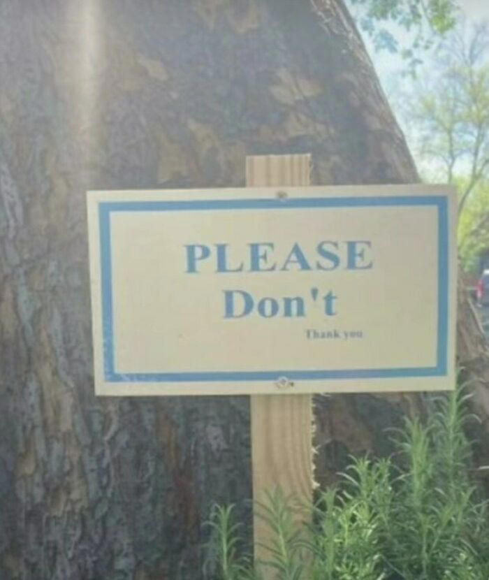 50 hilarious and dumb signs that surprised people with their weirdness