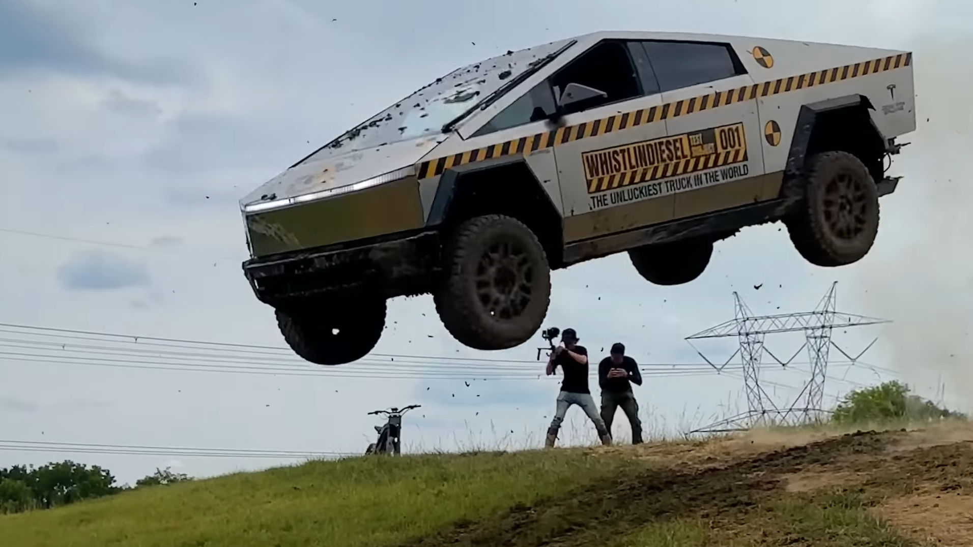 We bought a brand-new Tesla Cybertruck - and tried to destroy it