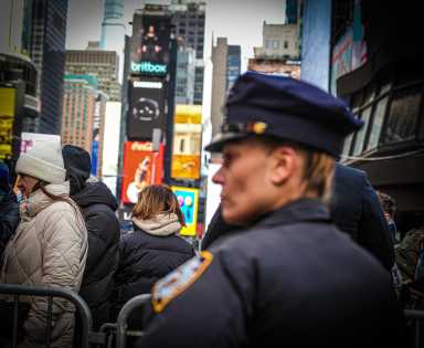 New Year’s Eve: NYPD surging cops into Times Square, will implement ...