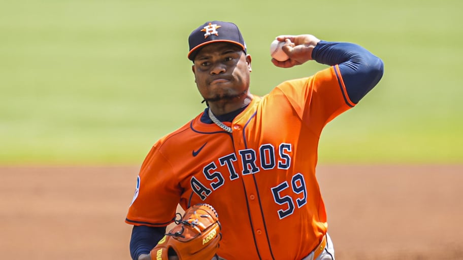 Former Astros ace Framber Valdez wants to participate in WBC