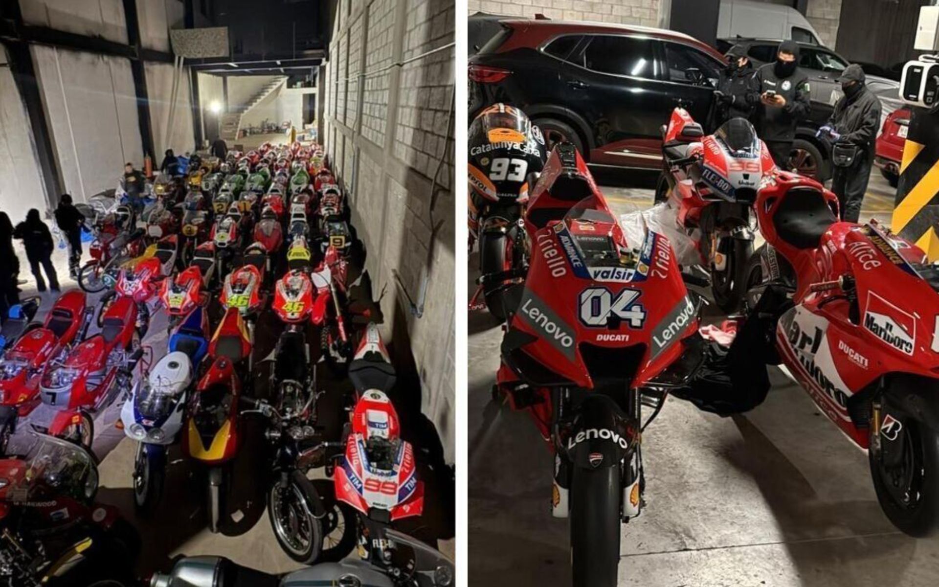 FBI Seize $40 Million in Luxury Motorcycles Linked to Fugitive Former ...