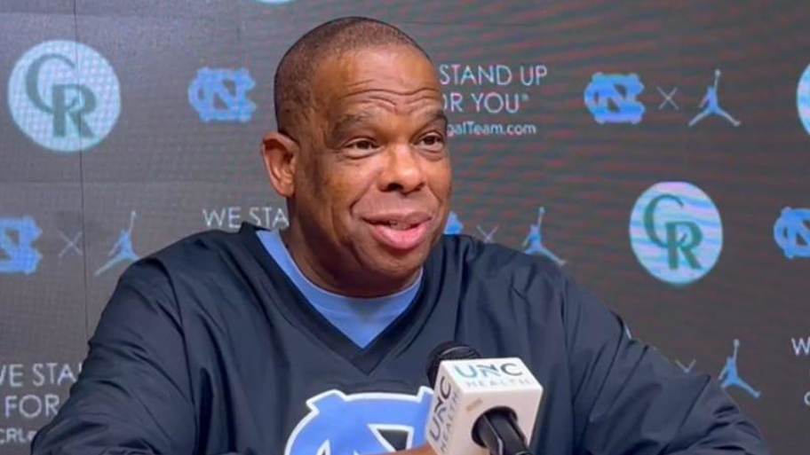 Hubert Davis shares goals for Tar Heels in ACC play