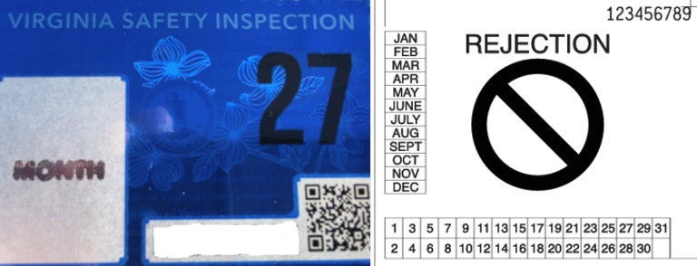 New Virginia safety inspection stickers to roll out in 2026