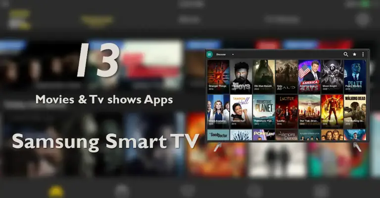 13 best Samsung Smart TV apps for free movies & shows