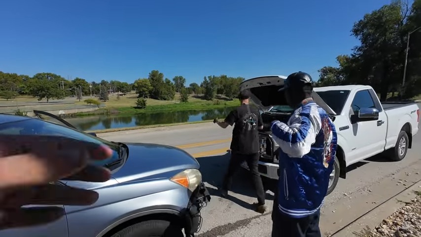 This act of kindness during magnet fishing changed more than the water