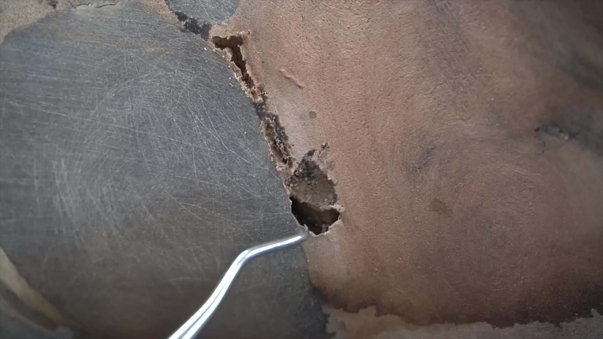 The shocking moment my sculpture was destroyed
