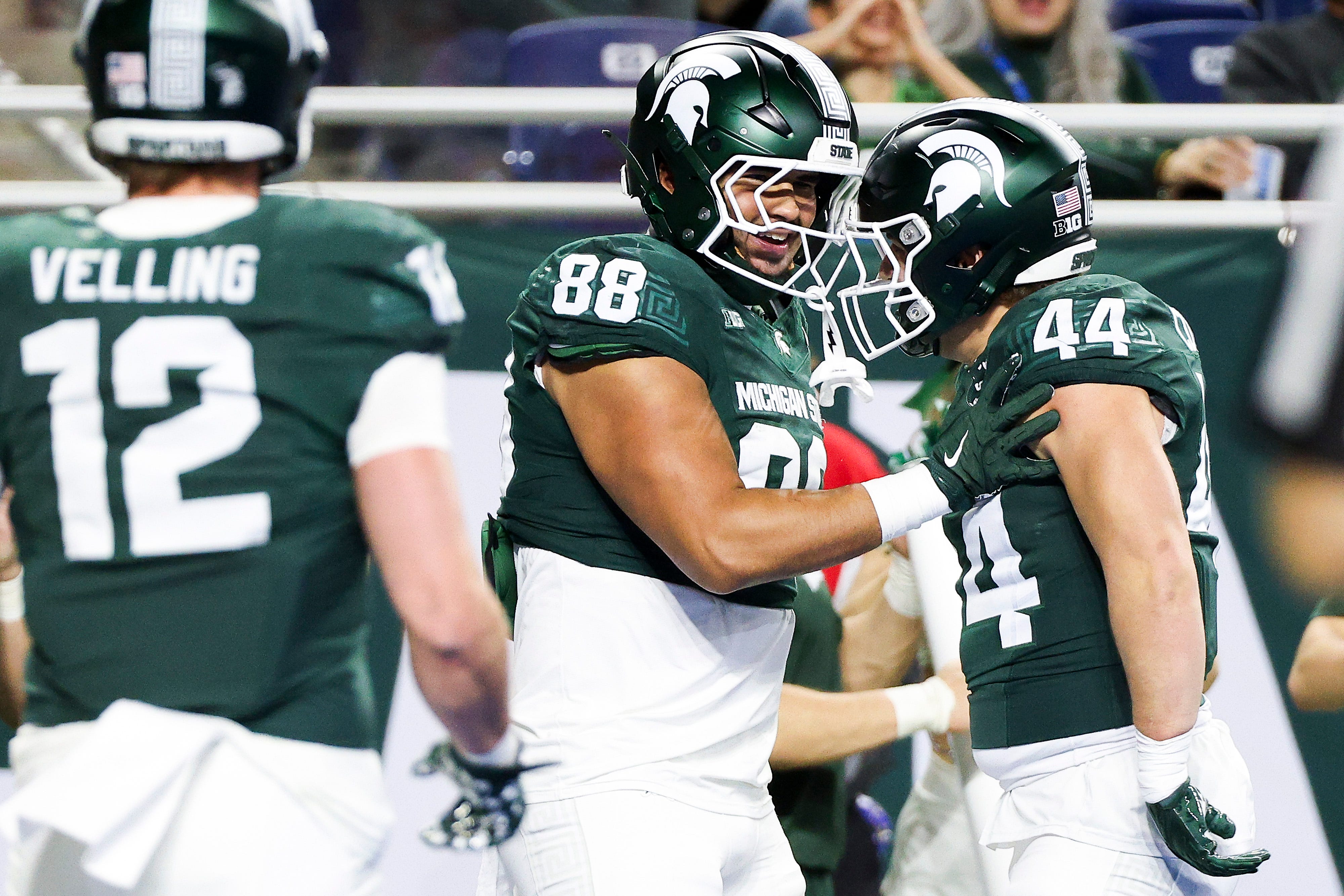 Michigan State's pre-portal roster projection: Tight end