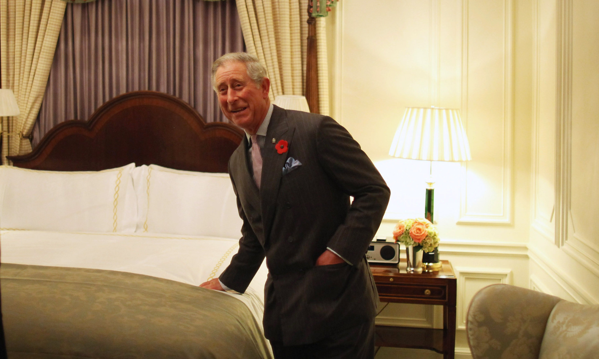 Inside royal bedrooms from around the world