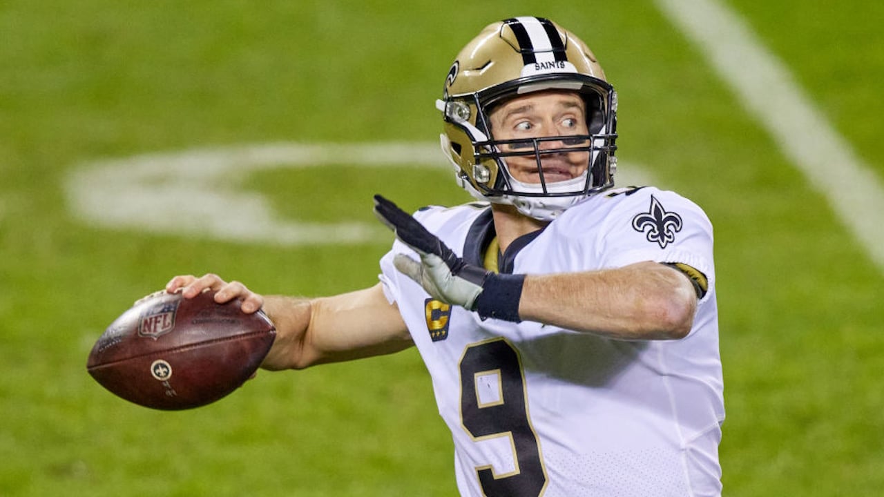 Brees, Fitzgerald are Hall of Fame modern-era finalists in first year ...