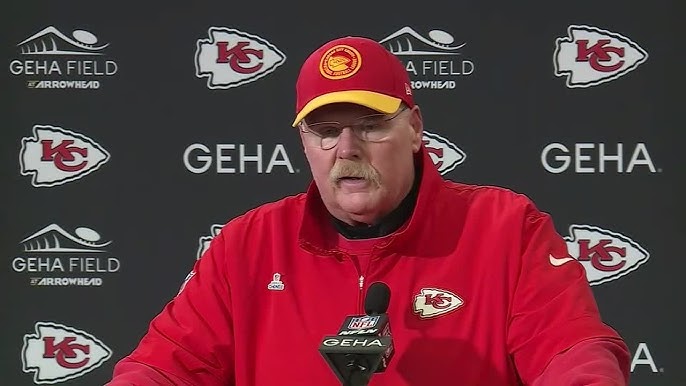 Future with the Kansas City Chiefs: Andy Reid makes his decision