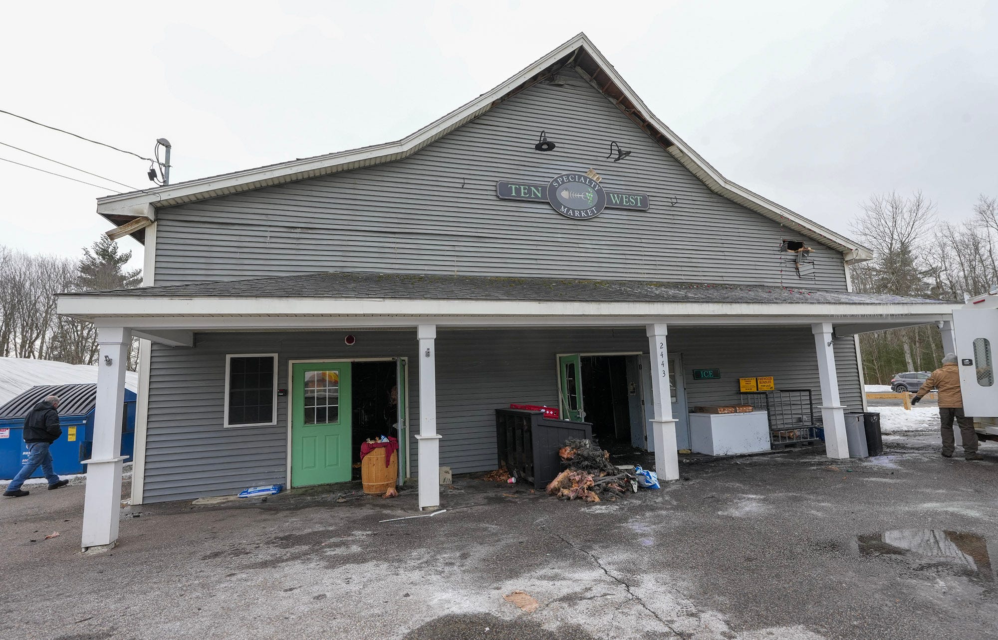 Owner of Ten West Market ready to rebuild after business destroyed by fire